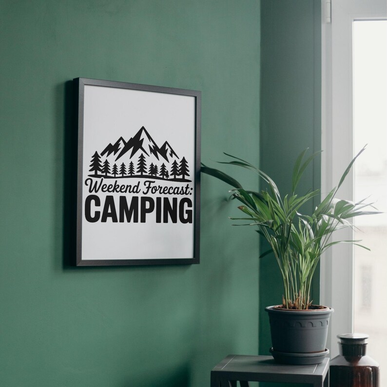 Camping Svg Bundle, Camp Life Svg, Boho Camping, Camping Sublimation ...