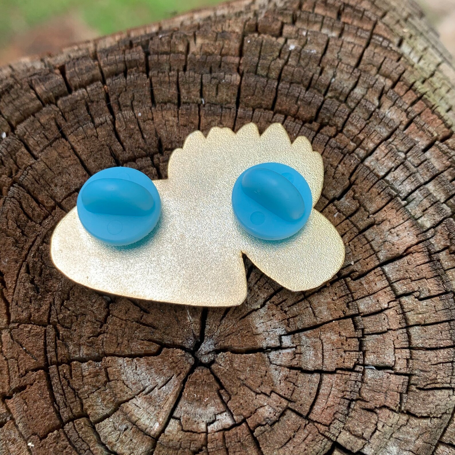 Lotus Frog Napping Enamel Pin - Etsy