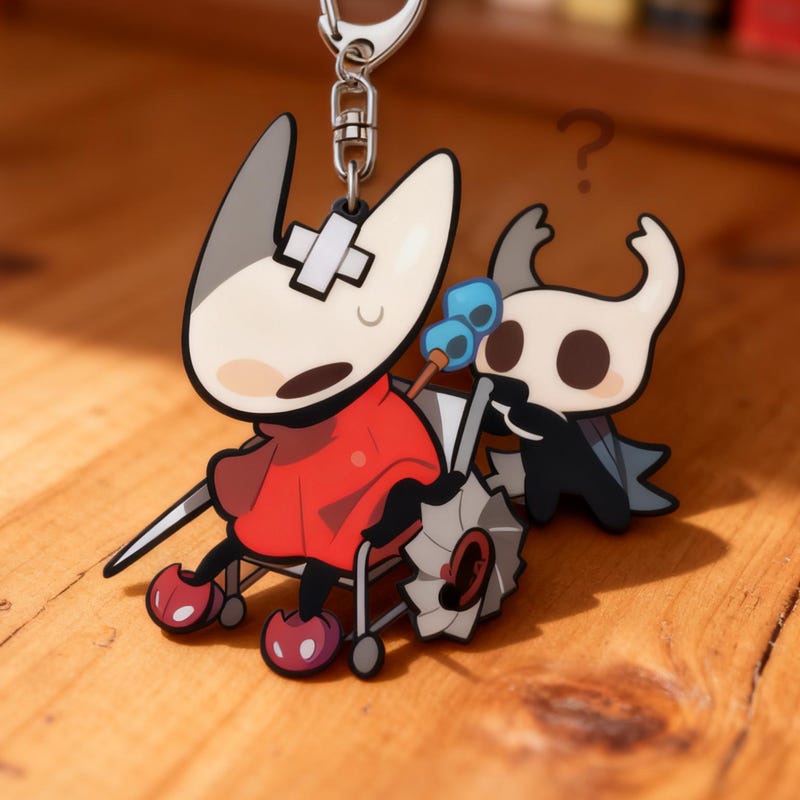 Anime Key Ring Lanyard - Etsy