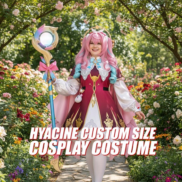 Hyacine Cosplay - Etsy