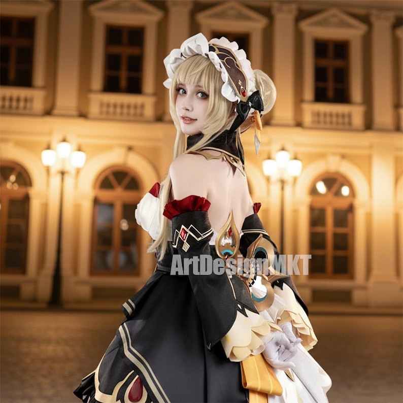 Custom Size Sandrone Cosplay Costume - Genshin Impact Marionette Full ...