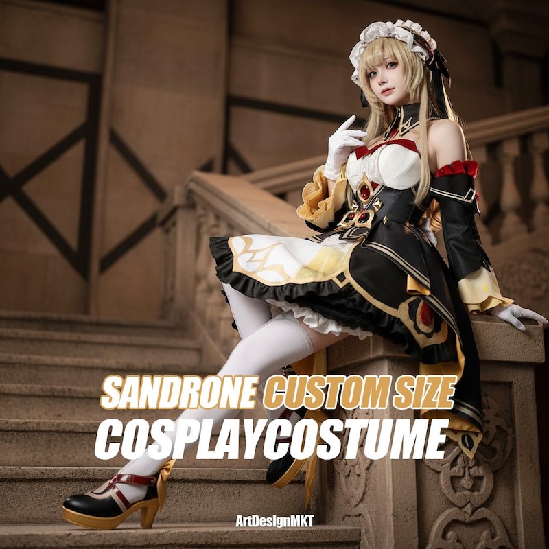 Sandrone Cosplay - Etsy