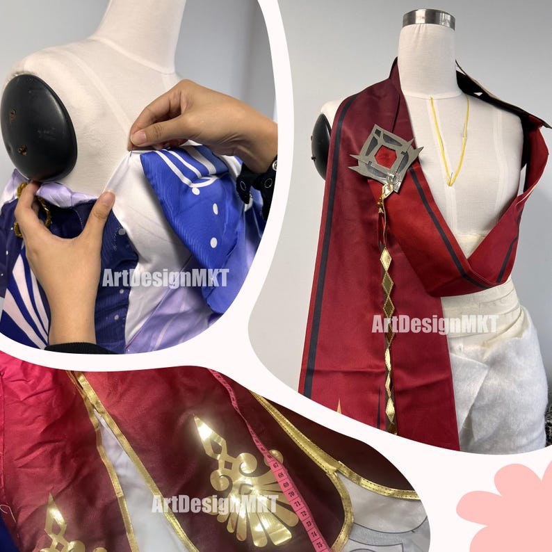 Custom Size Komano Manato Cosplay Costume - Etsy