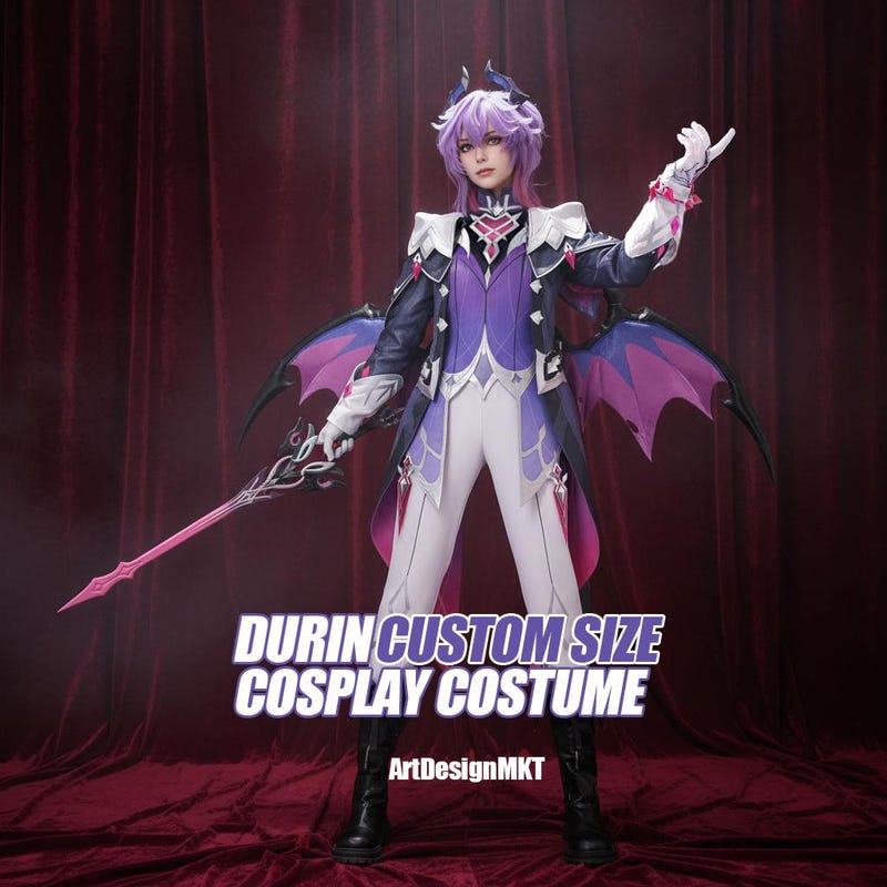 Genshin Durin Cosplay - Etsy