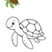 Ocean Animals Coloring Page | Under the Sea Kids Activity (digital ...