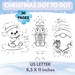 Christmas Extreme Difficulty Dot-to-dot / Connect the Dots - the Elf ...