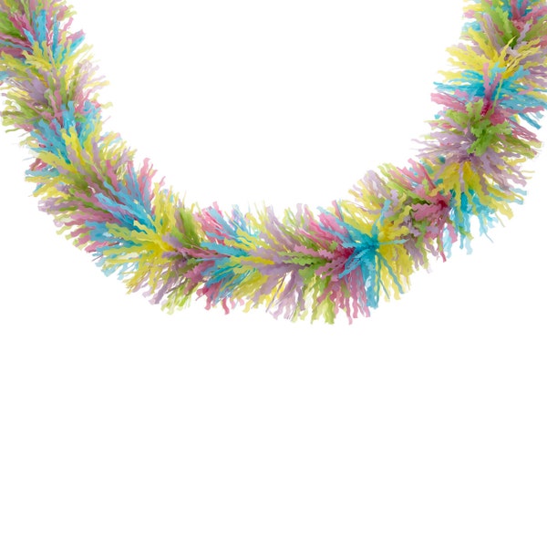 Tinsel Garland - Etsy