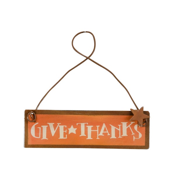 Give Thanks Sign - Etsy