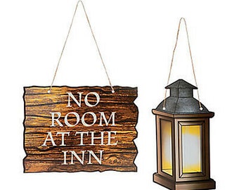 No Room at the Inn - Etsy