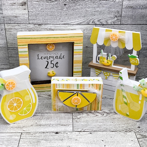 Lemonade Decorations - Etsy