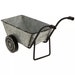 HL Fall Decor Small Mini Galvanized Tin Metal Wheelbarrow Cart - Etsy