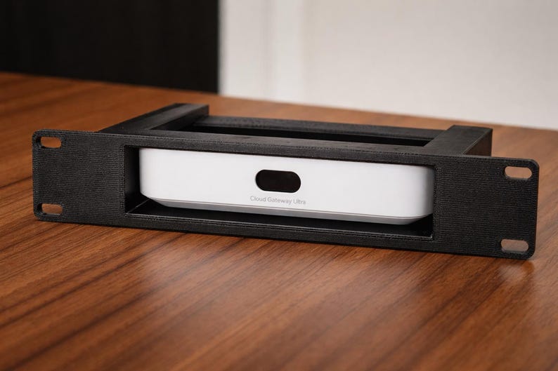 Unifi Cloud Gateway Rack Mount – 10” 3D Printed UCG Ultra/uxg Max - Etsy