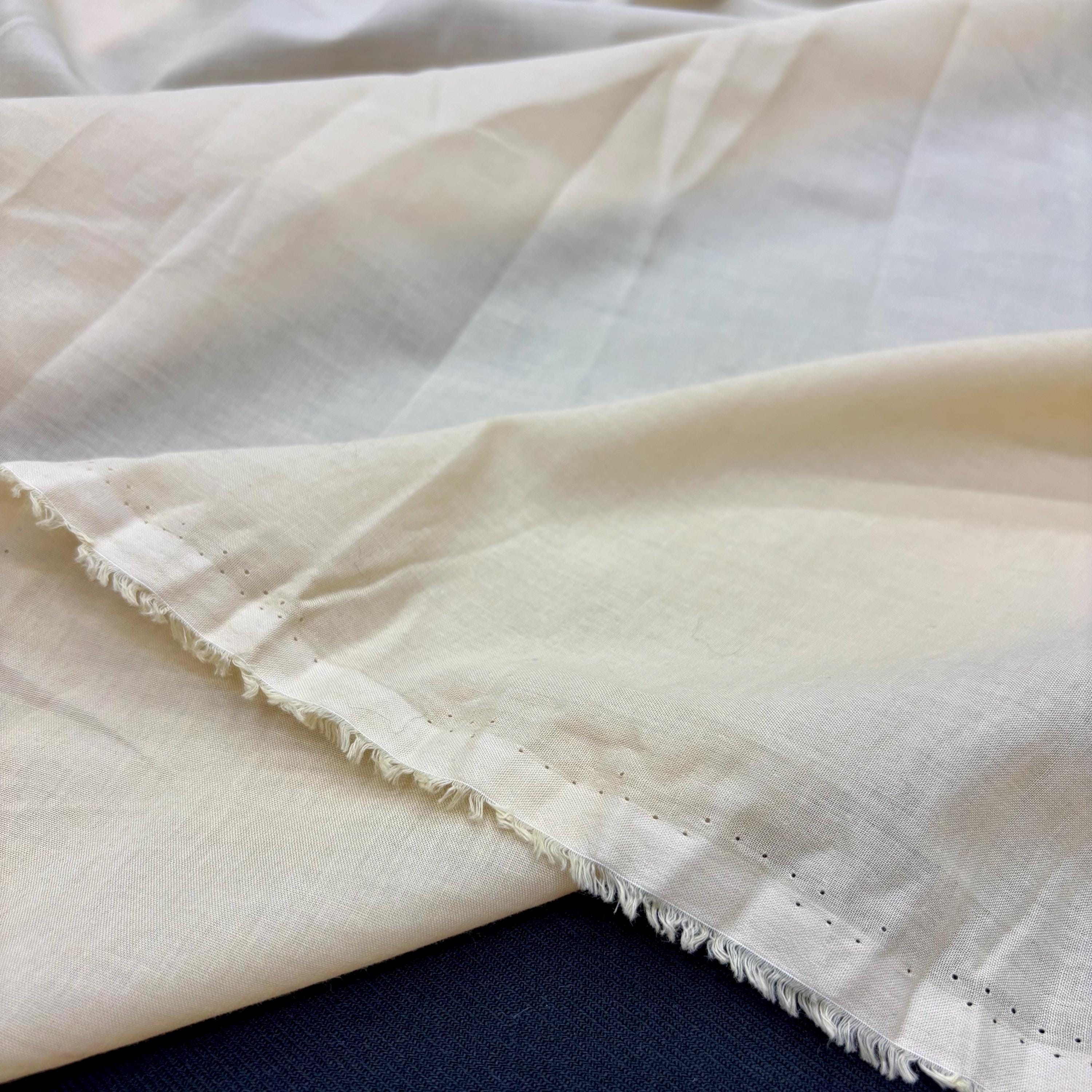 Cream 100% Cotton Voile Fabric for Dress-shirt-lining,home Textiles ...