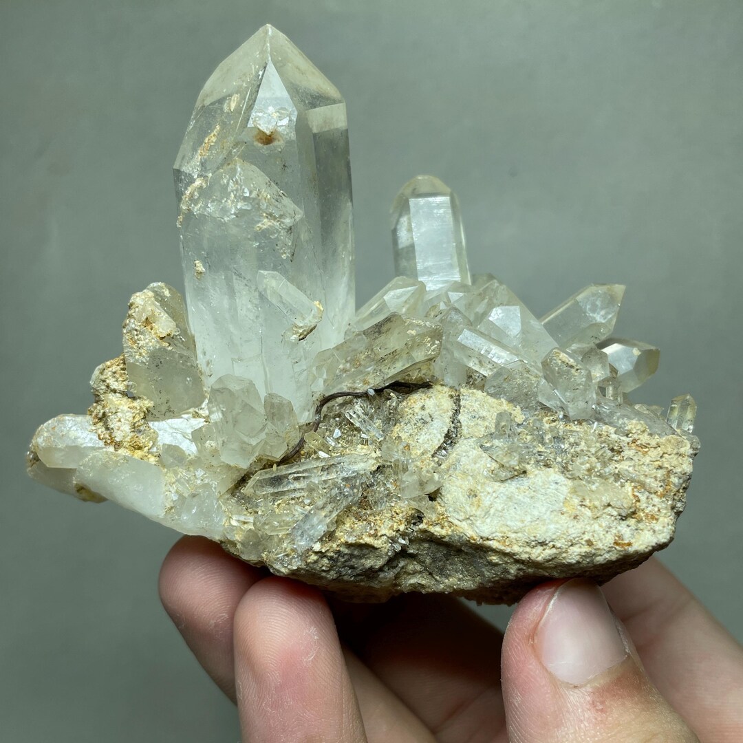 170 Grams Quartz Pretty Natural Specimen From Kharan District ...