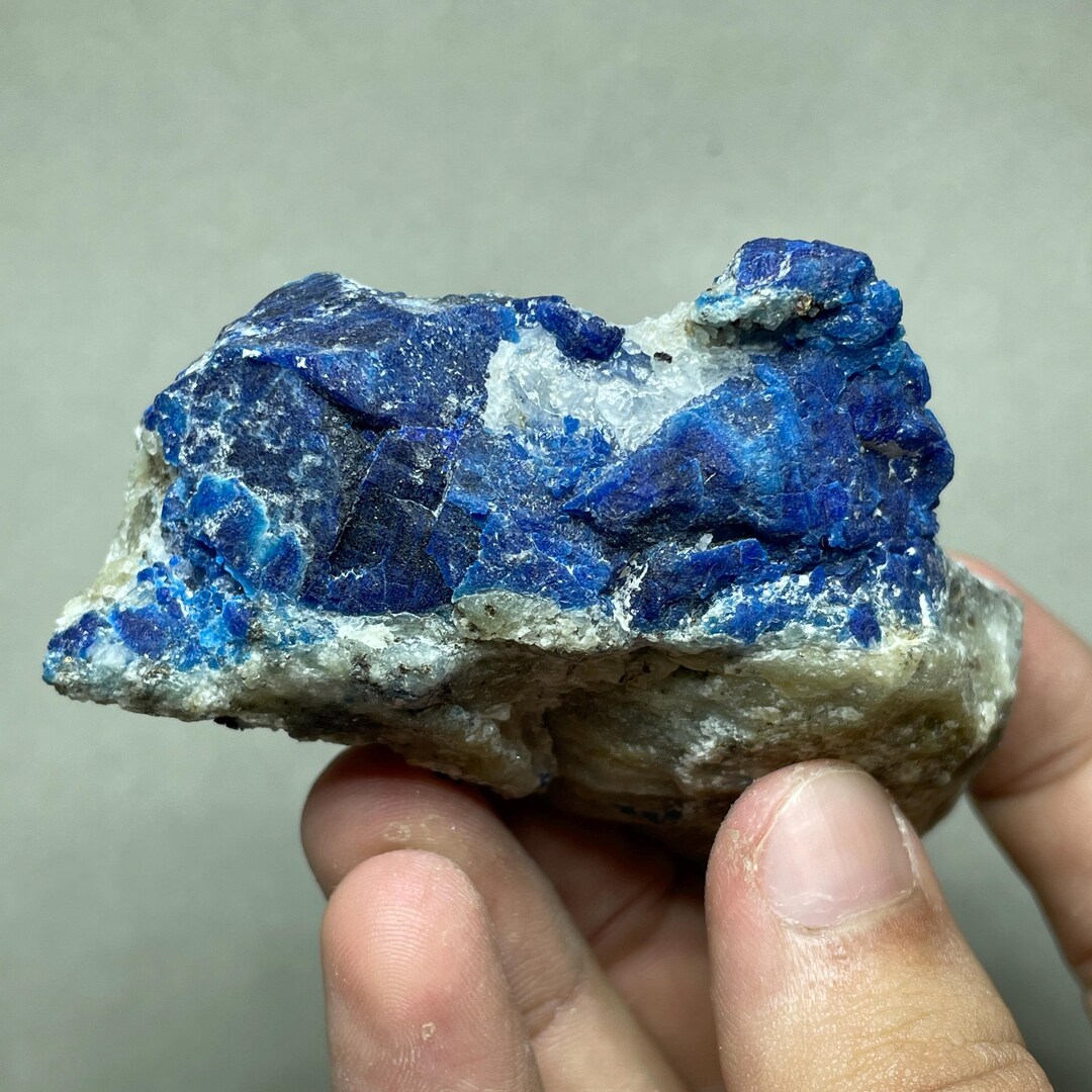149 Grams Lazurite Beautiful Natural Specimen From Badakhshan ...