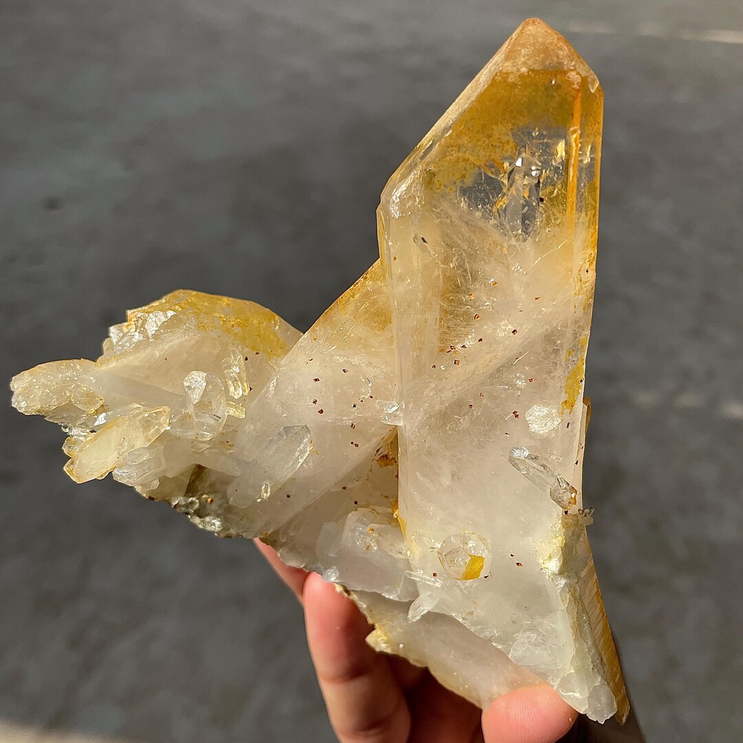 344 Grams Quartz Pretty Natural Specimen From Kharan District ...