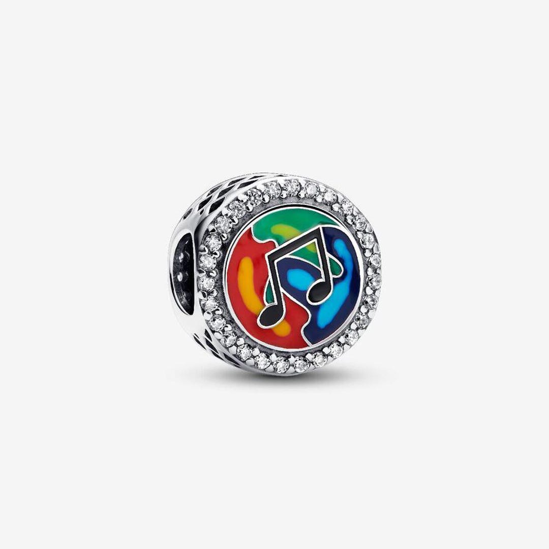 Pandora Musical Note Charm - Etsy