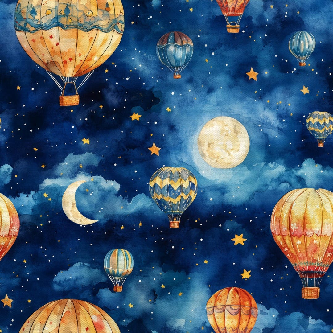 Preorder by Yard Space Cosmos Planets Fabric Custom Printed - Etsy