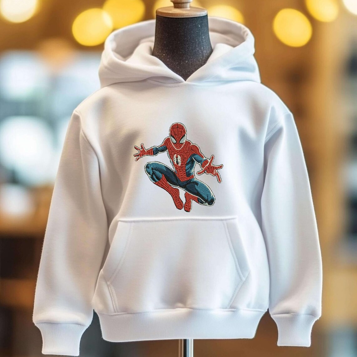 Spider Man Machine Embroidery Design Bundle Flying Web Superhero ...