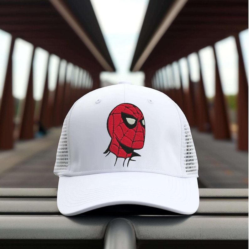 Spider Man Machine Embroidery Design Bundle Flying Web Superhero ...