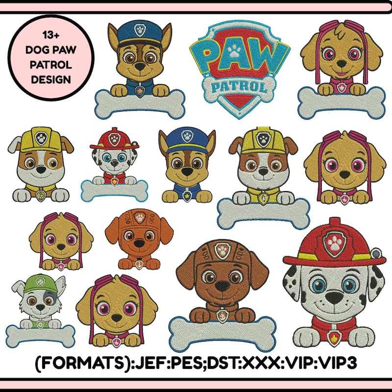 Patch Patrol Png - Etsy