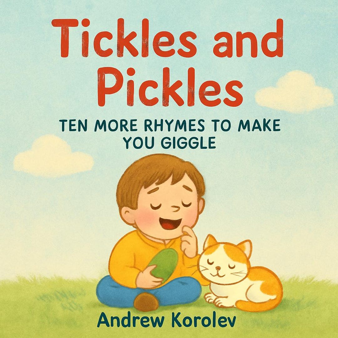 Tickles and Pickles: Ten More Rhyme to Make You Giggle (little Poems ...
