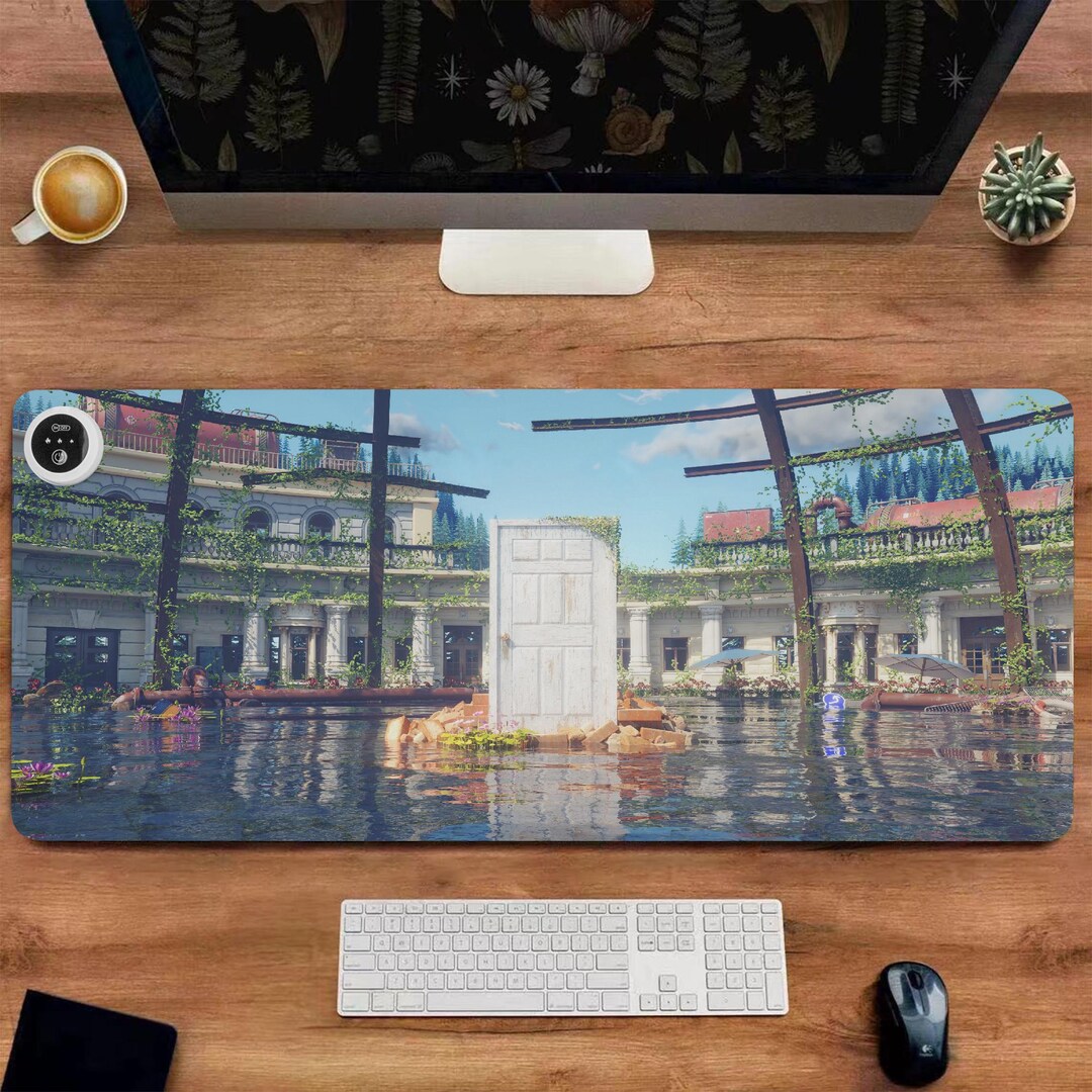 Heated - Suzume Door Mousepad - Etsy Australia