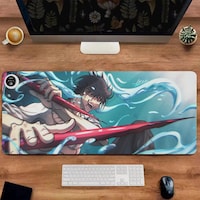 Jujutsu Kaisen Manga Desk Mat - Anime Mousepad - Yuji Itadori - Etsy UK