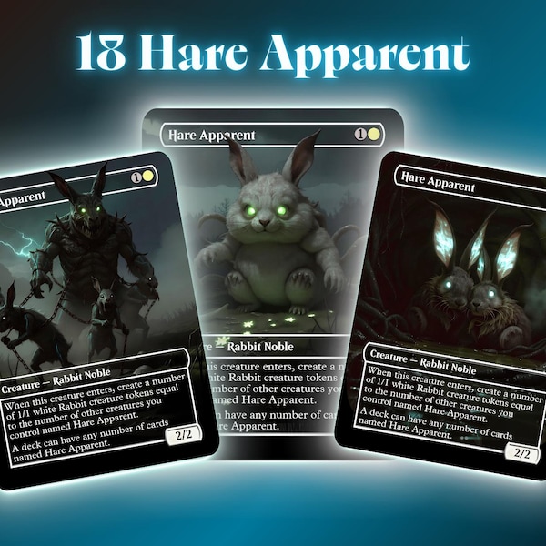 Mtg Hair - Etsy