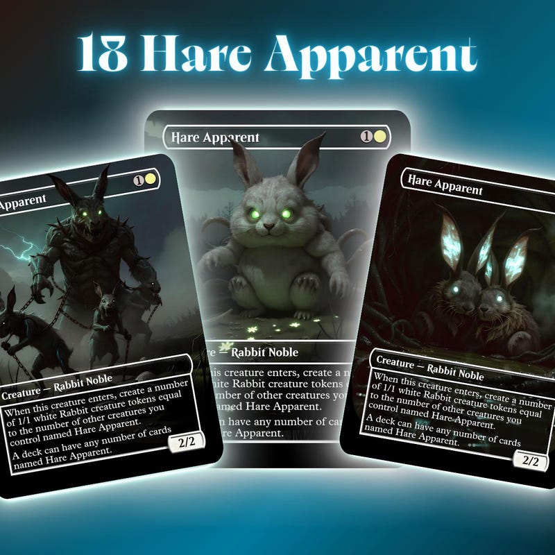 Mtg Hair - Etsy