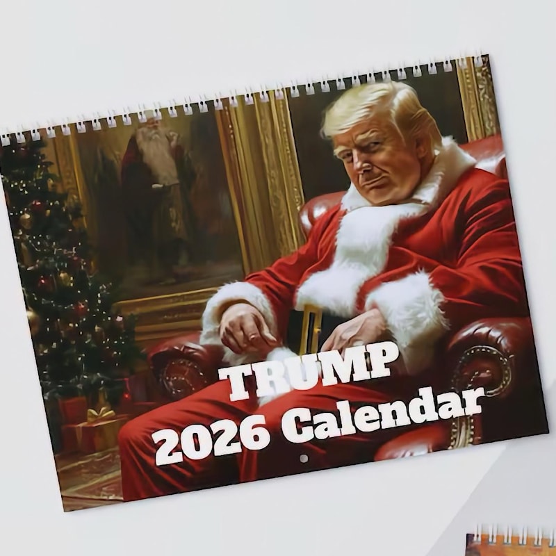 Trump 2026 Calendar - Etsy