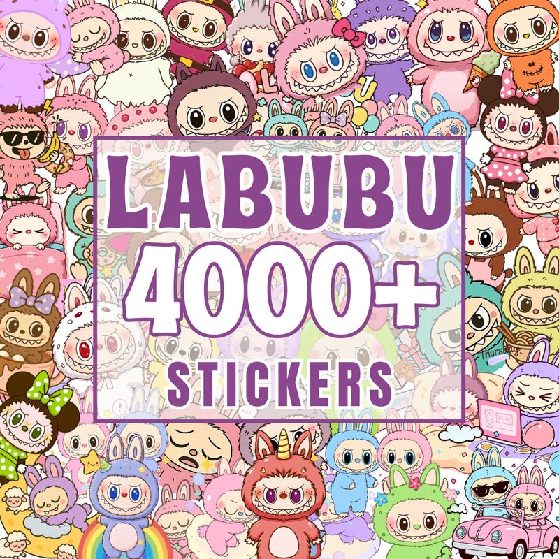 Labubu Png Transparent - Etsy