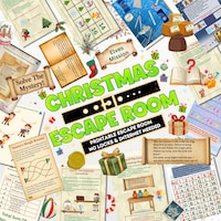 Can You Save Christmas Puzzle Game for Kids | Children's Escape Room ...
