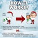 Santa Add-your-face Christmas Photo Cutout Bundle – 35+ Face-in-hole ...