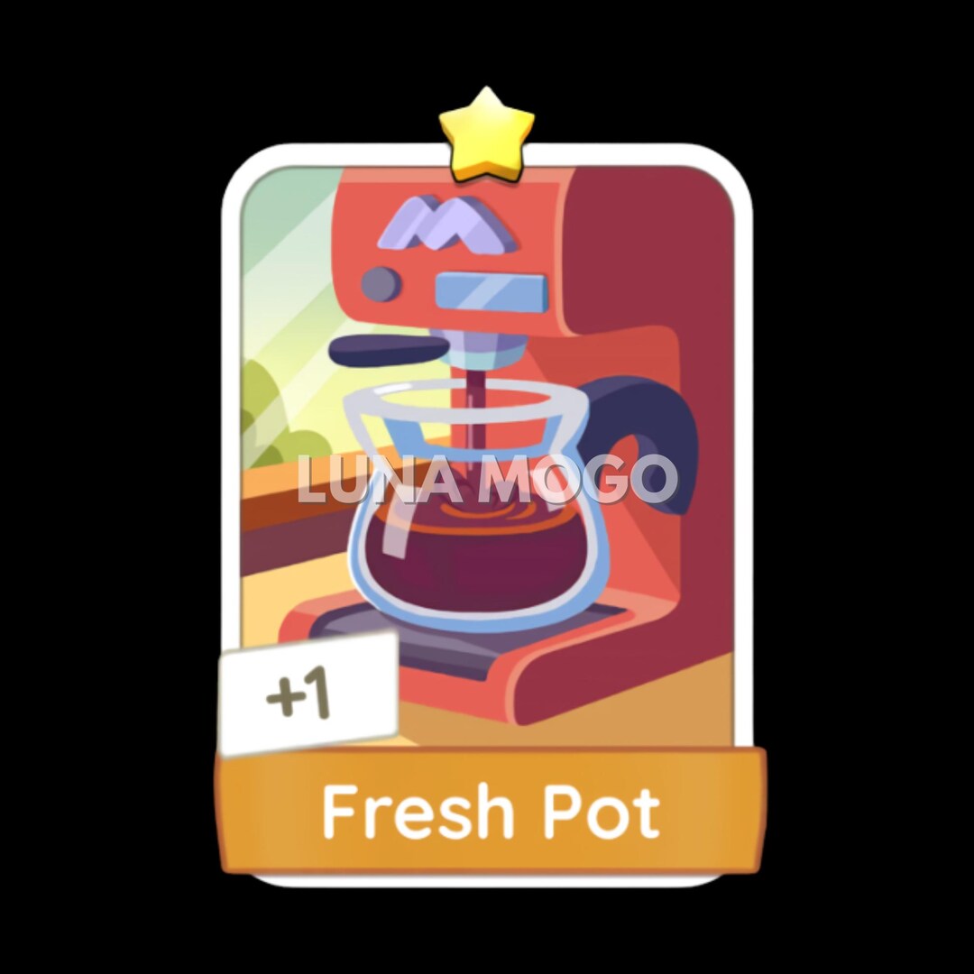 Monopoly GO Sticker - Fresh Pot Set 1 - Etsy