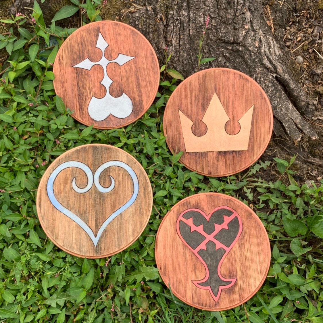 Kingdom Hearts Crown Symbol