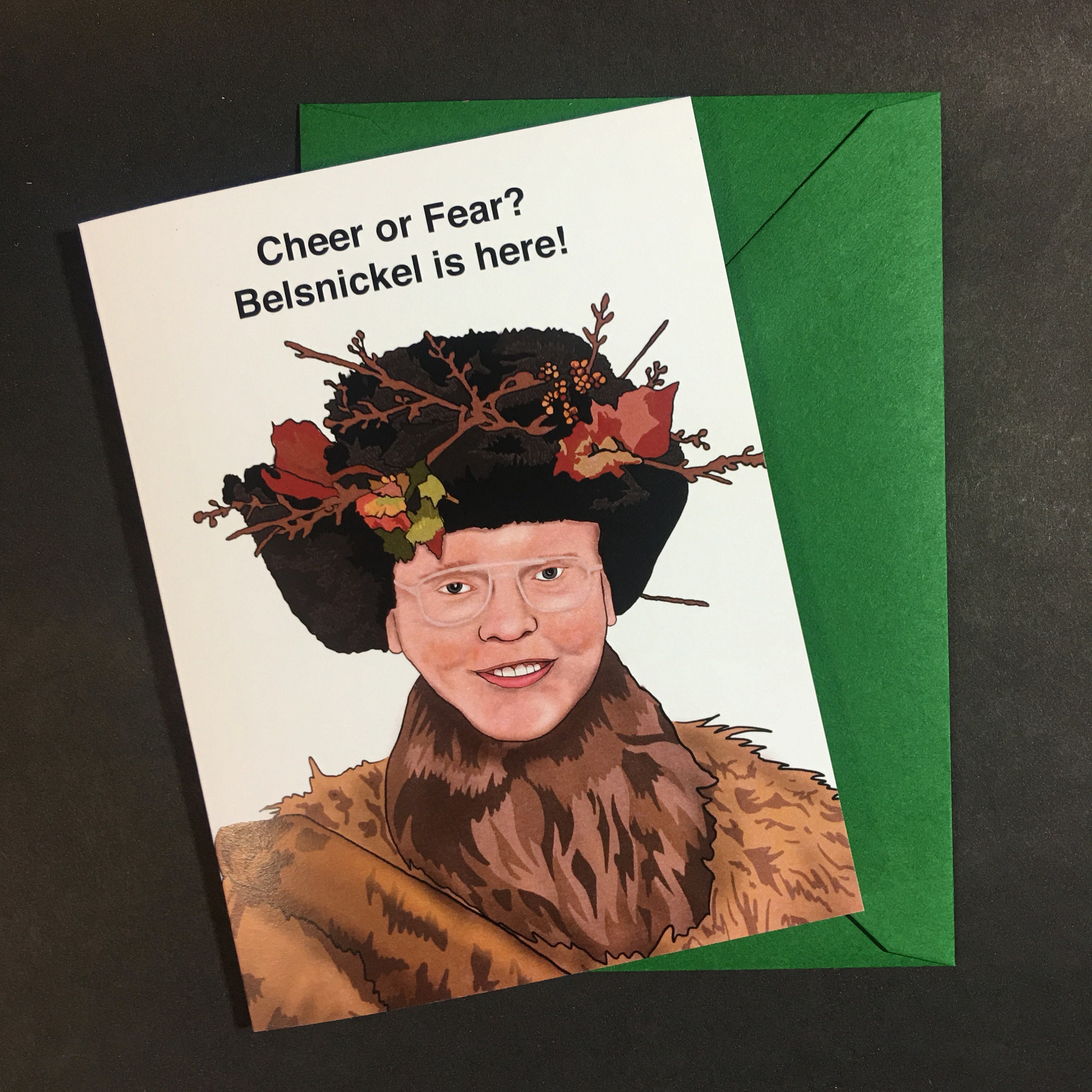 The Office Themed Christmas Cards Individual or Box of 12 - Etsy