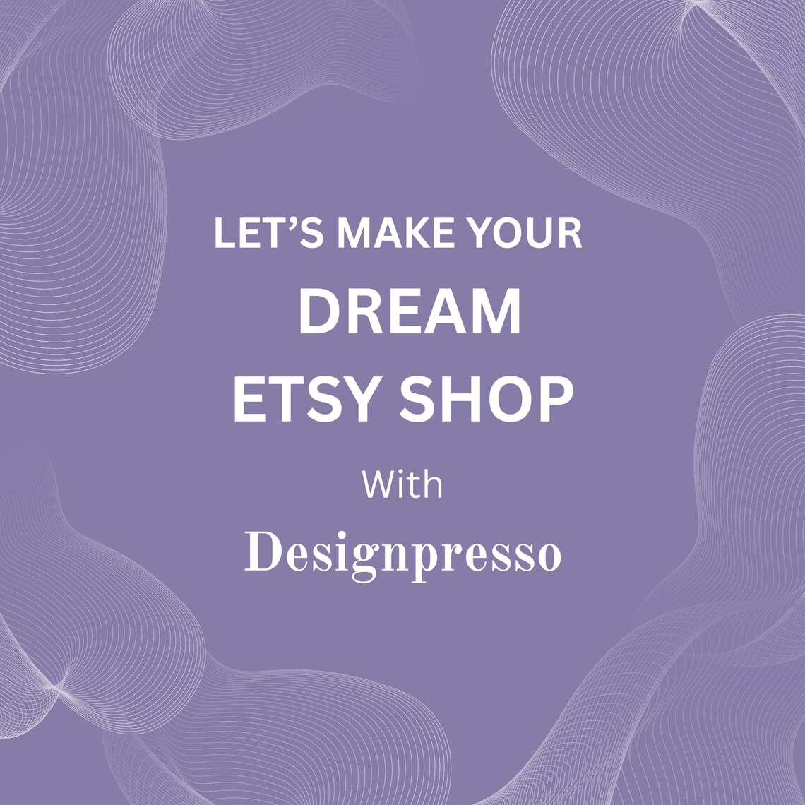 Editable Logo in Canva Lavender Posh Purple Color Aesthetic Logo Design ...