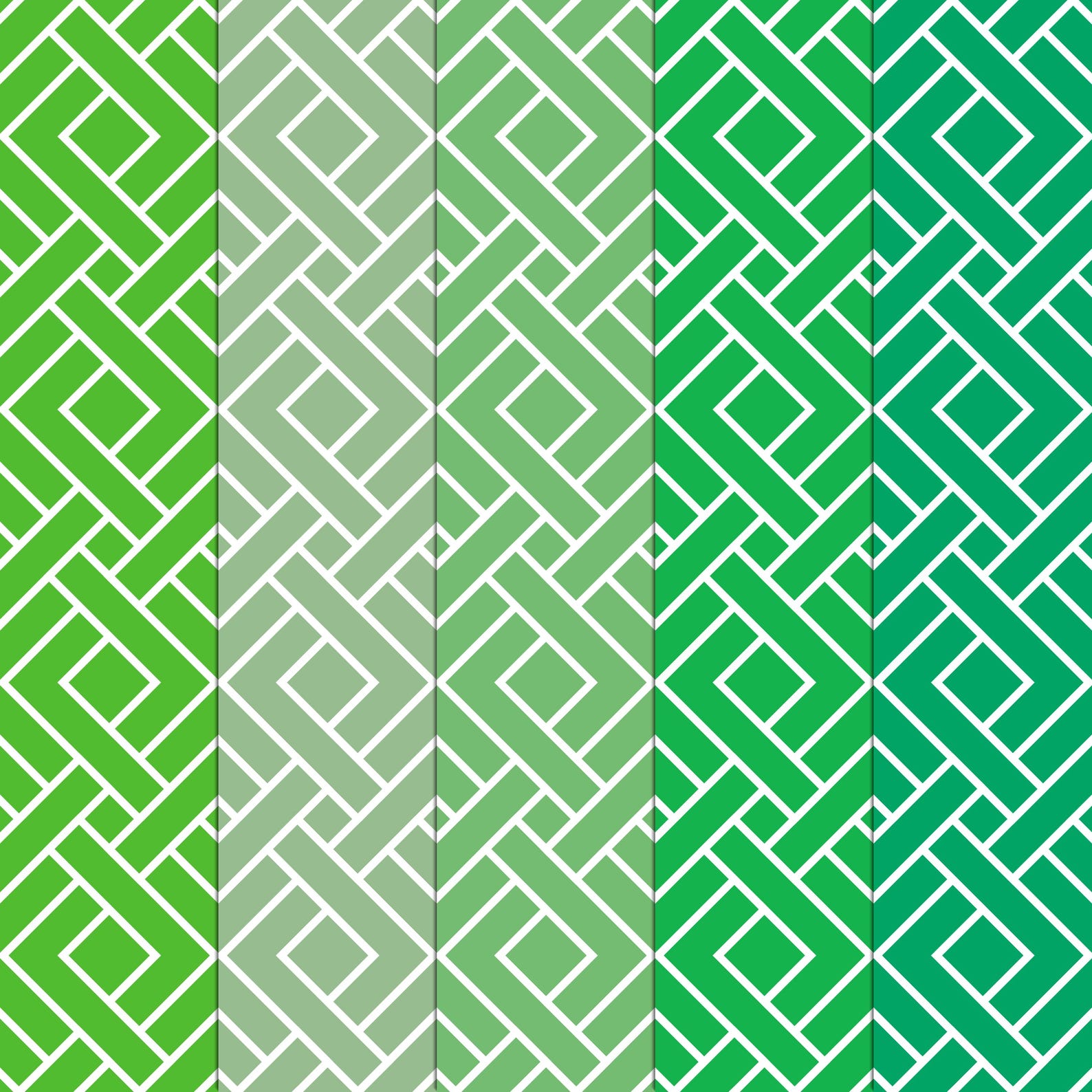 100 Seamless Pattern Digital Paper Pack: 100 Colors (12x12, PNG, 300 ...