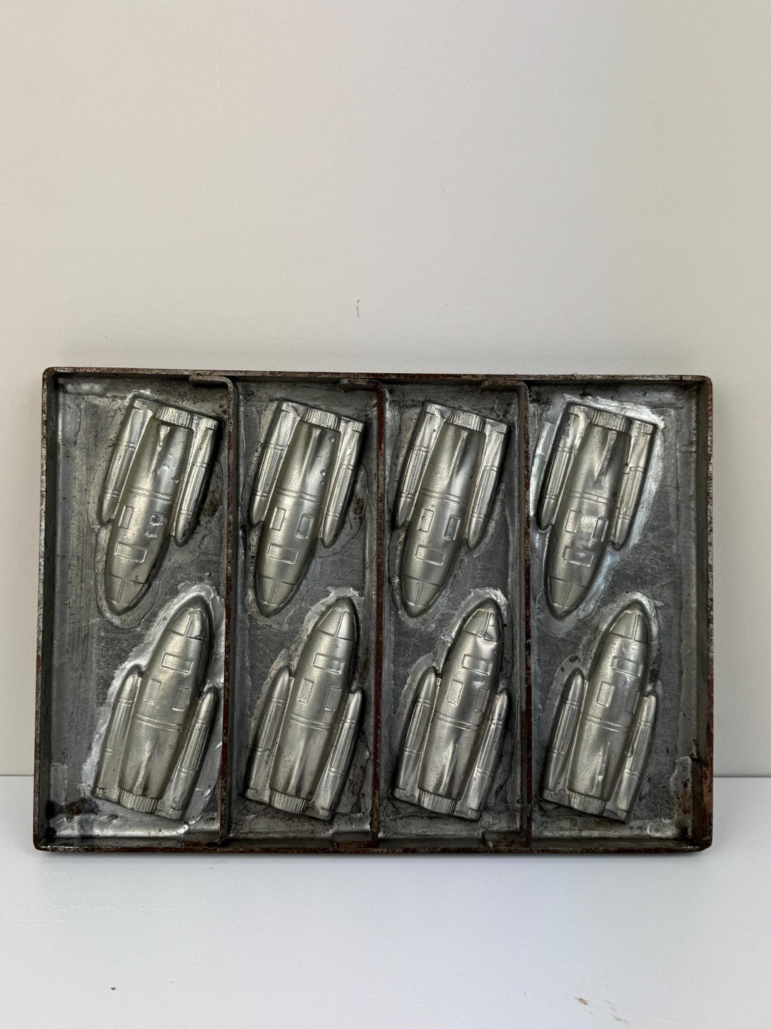Extremely Rare Vintage Space Rocket Chocolate Mold – 1960s Industrial ...