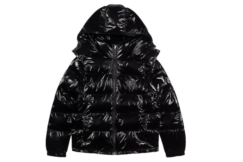Trapstar Puffer Jacket: Hooded Insulated Winter Outerwear - Etsy México
