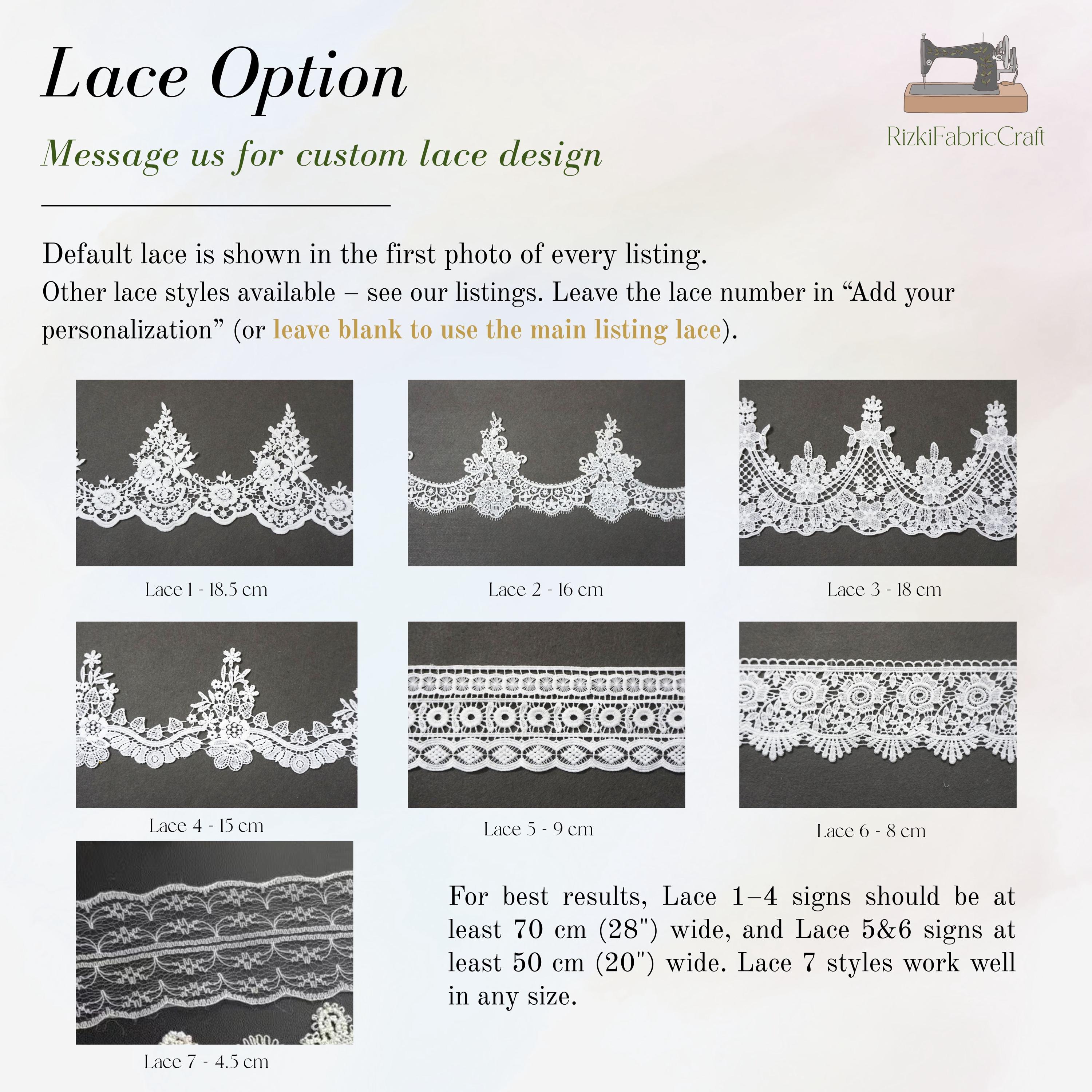 Romantic Vintage Sheer Lace Wedding Sign, Elegant Fabric Tulle Wedding ...