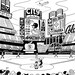 Citi Field Hand-drawn Art Print - Etsy