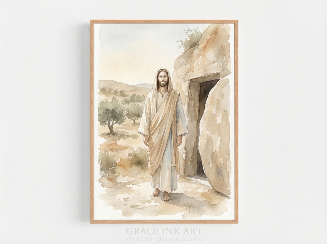 Victory in Jesus | Christian Art | Bible Art | Jesus Art | Digital ...
