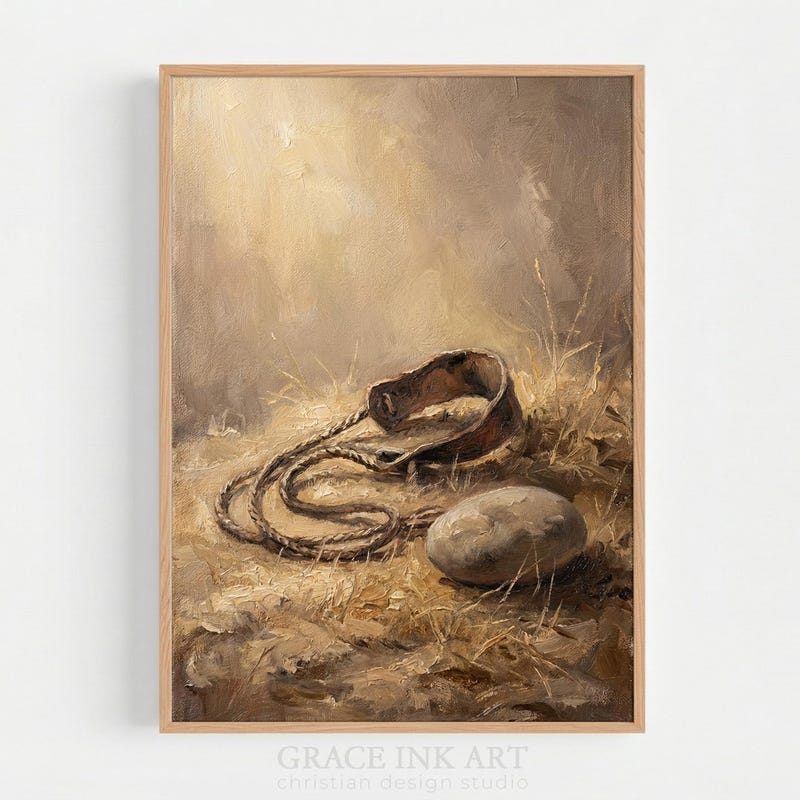 Stone Sling - Etsy