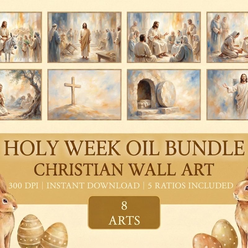 Holy Week Posters - Etsy