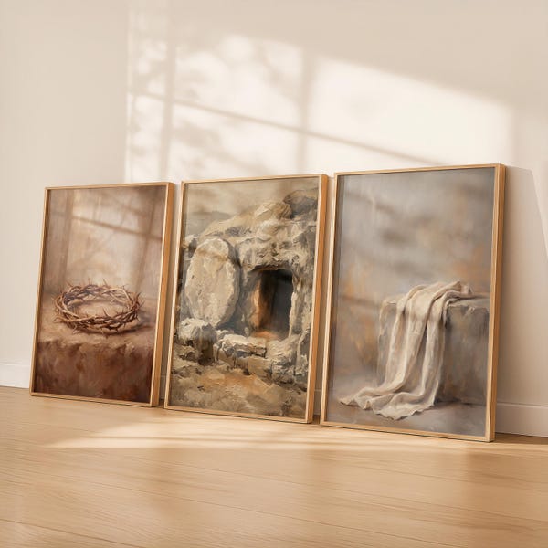 Triptych Wall Art - Etsy