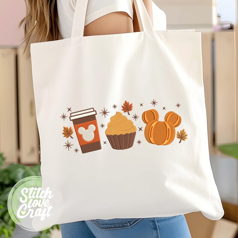 Cozy Fall Machine Embroidery Design: Autumn Leaves, Pumpkin, Sweatshirt ...