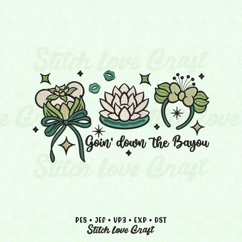 Bayou Embroidery - Etsy