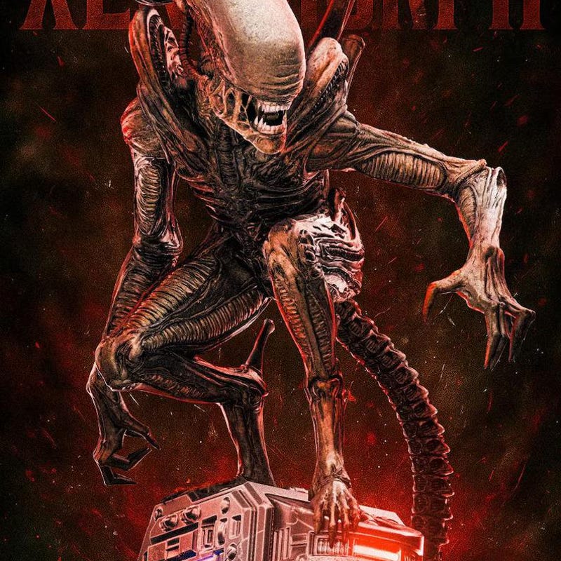 Predator Alien Artwork - Etsy
